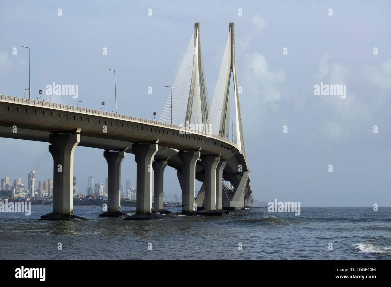 Bandra worli sealink immagini e fotografie stock ad alta risoluzione ...