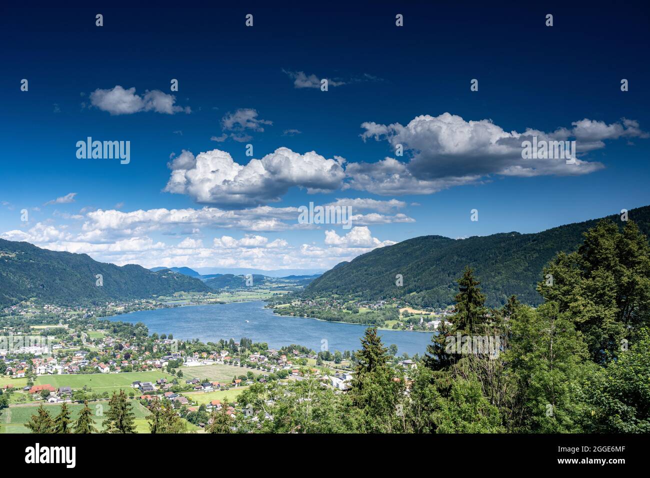 Lago di ossiachersee immagini e fotografie stock ad alta risoluzione ...
