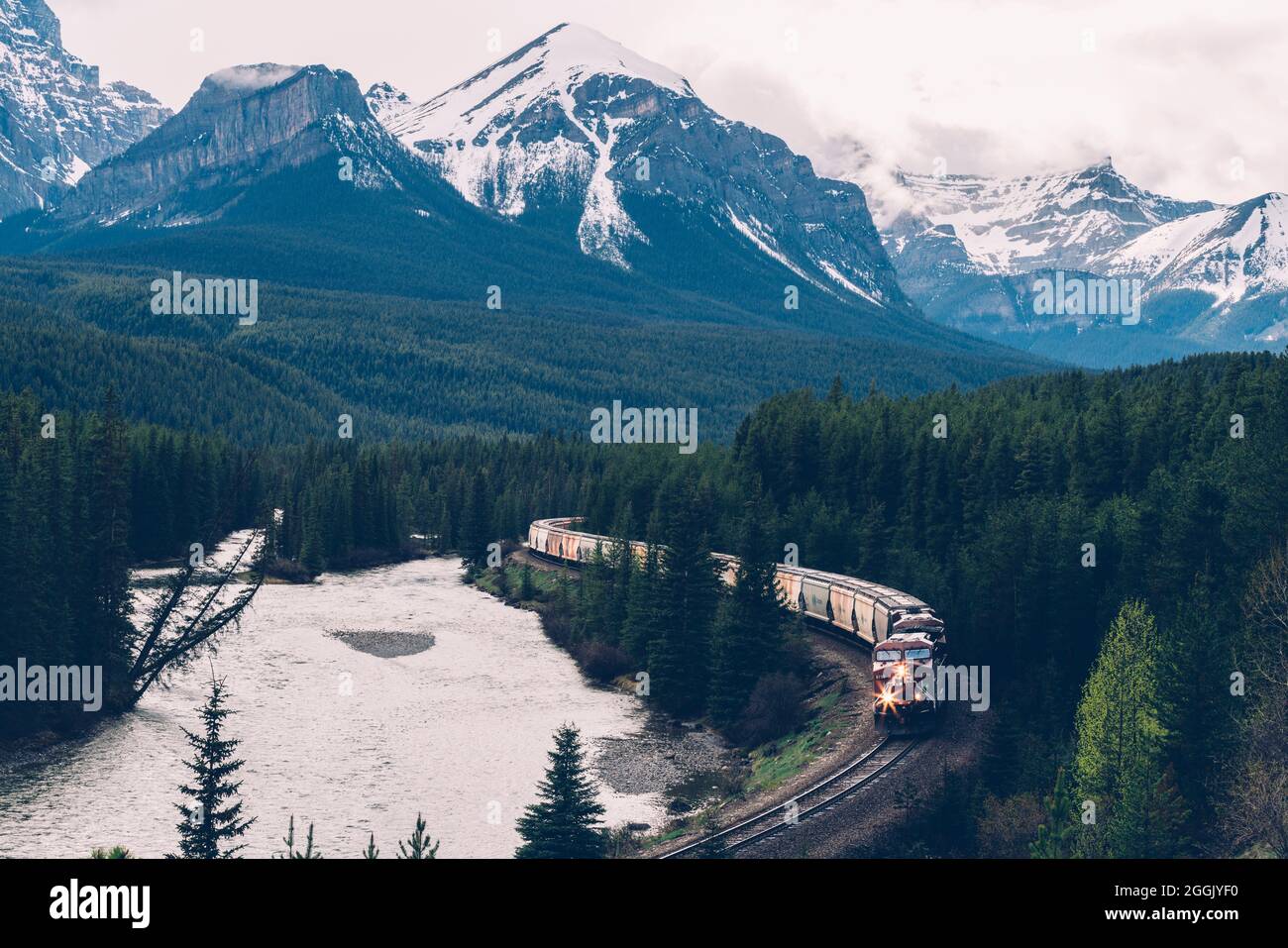 Canadian pacific railway immagini e fotografie stock ad alta ...