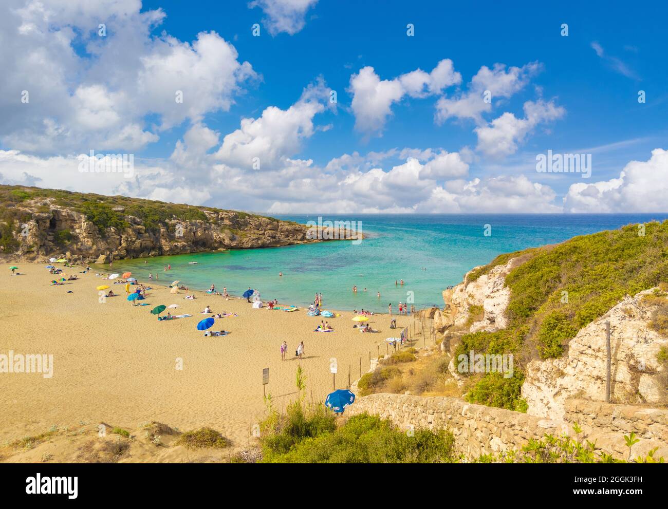 Riserva naturale di Vendicari (Sicilia, Italia) - nella parte ...
