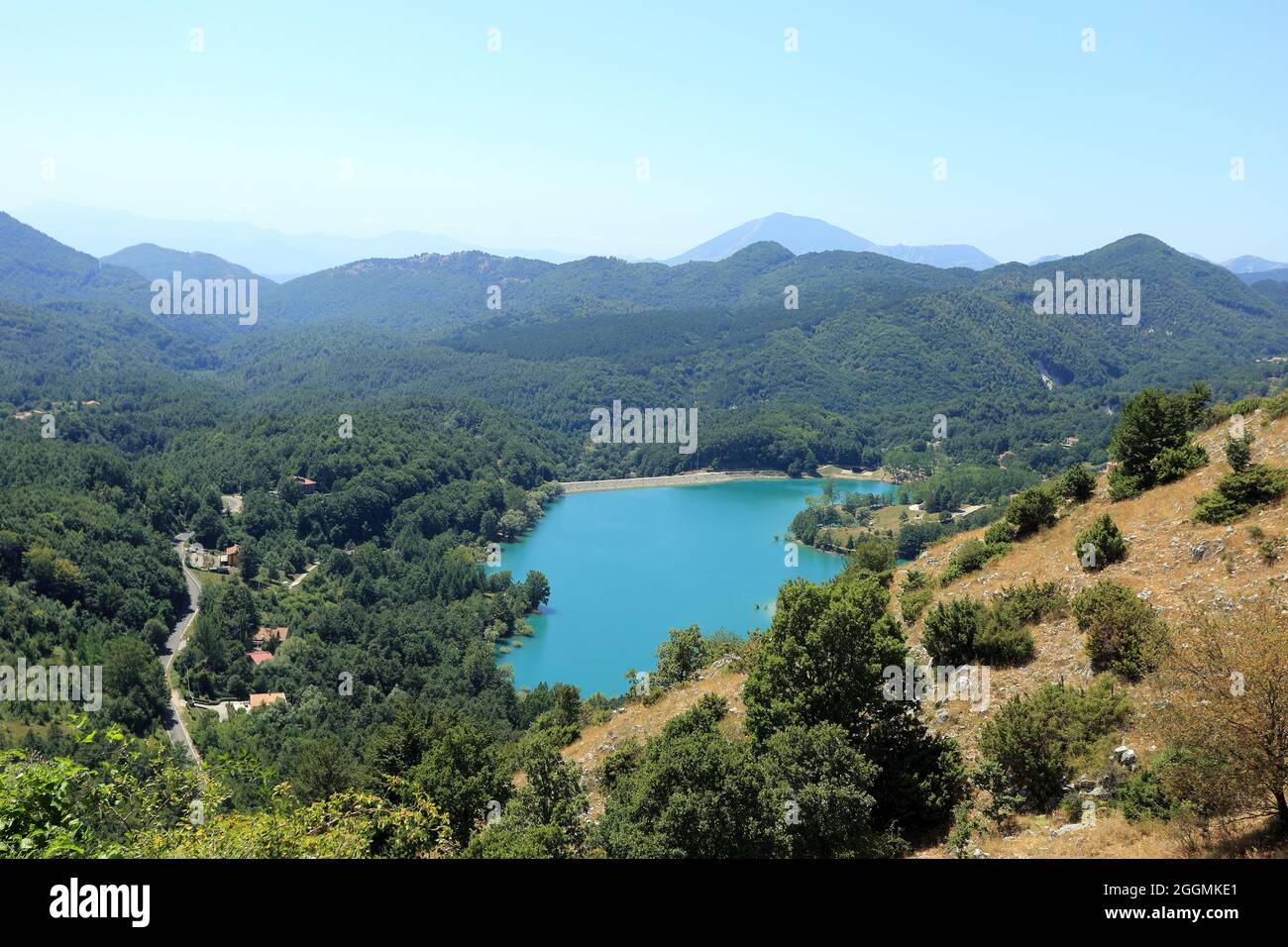 Lago Cardito conosciuto anche come Lago Selva tra Vallerotonda e San ...