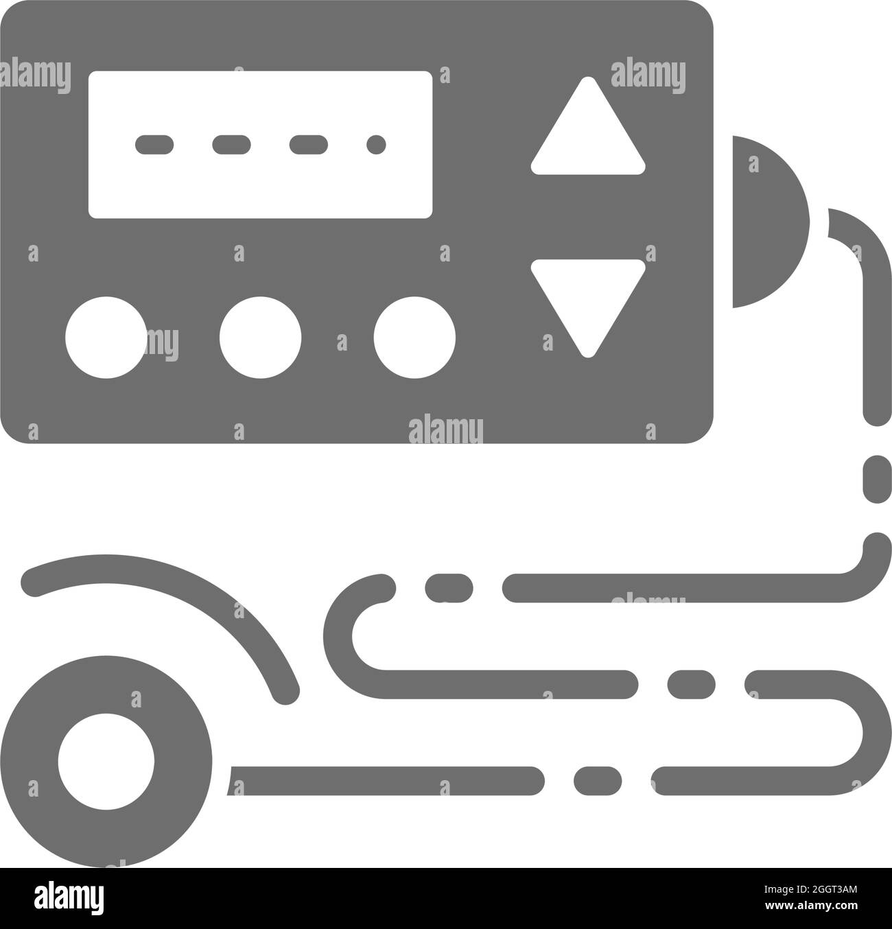 Monitorare i sintomi Foto e Immagini Stock in Bianco e Nero - Alamy