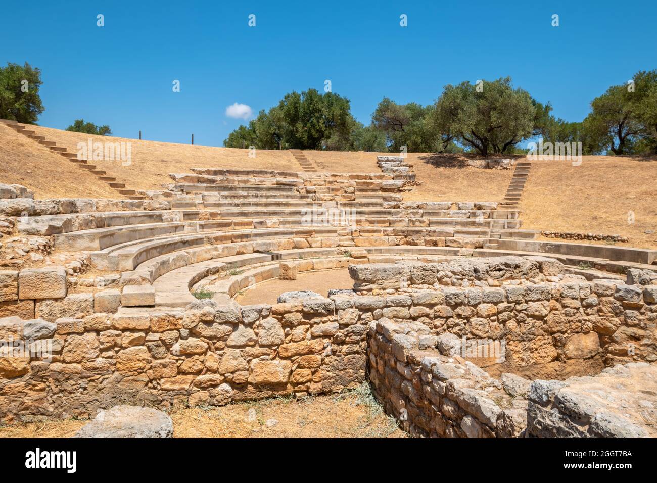 Anfiteatro romano grecia immagini e fotografie stock ad alta ...
