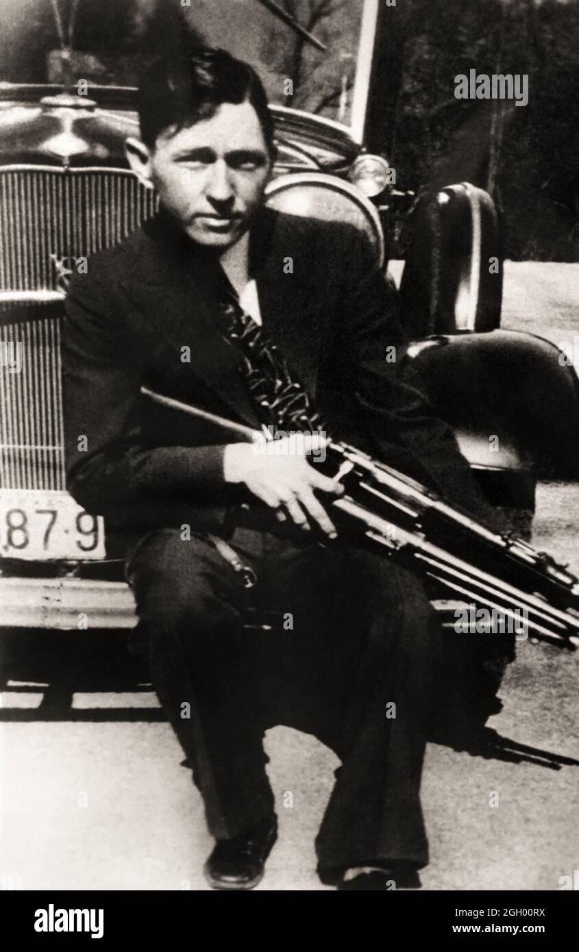 Clyde barrow bonnie parker immagini e fotografie stock ad alta ...