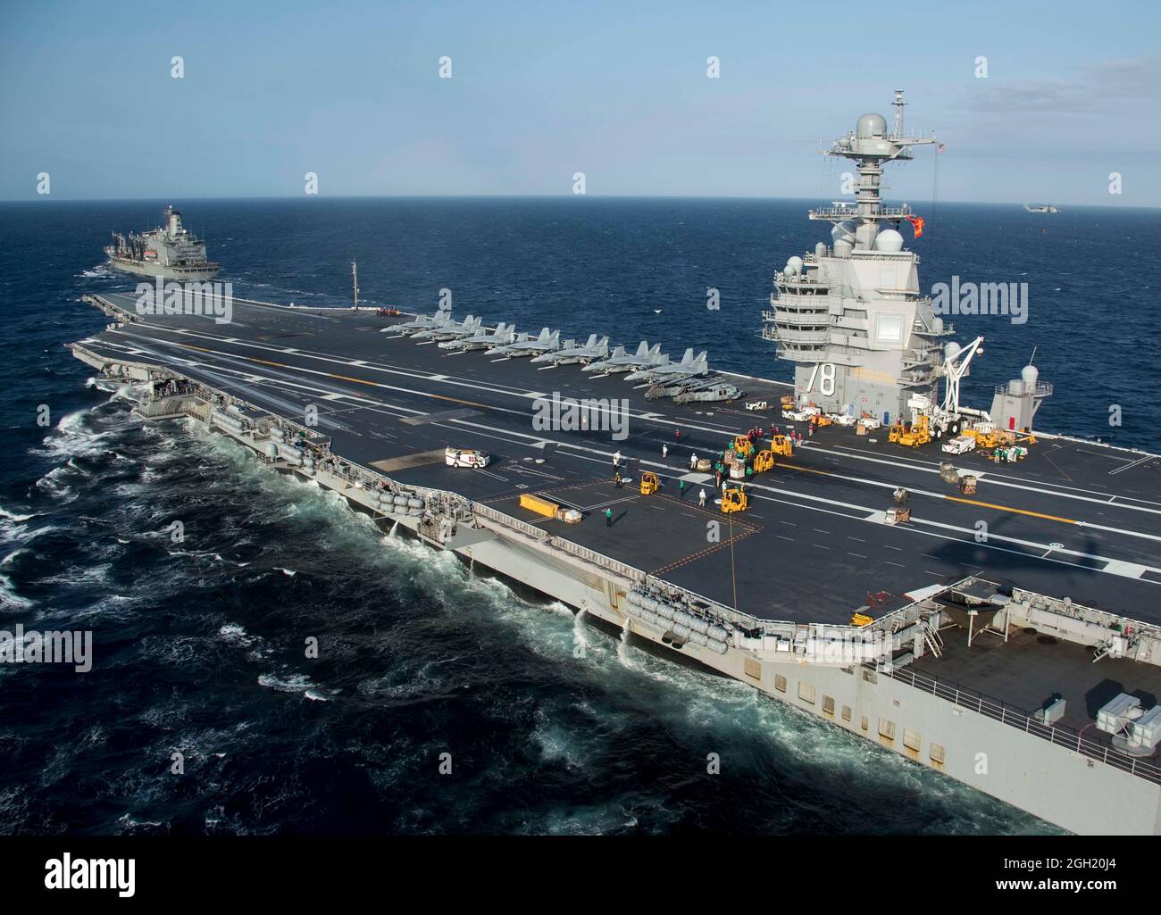Ford cvn 78 grf immagini e fotografie stock ad alta risoluzione - Alamy