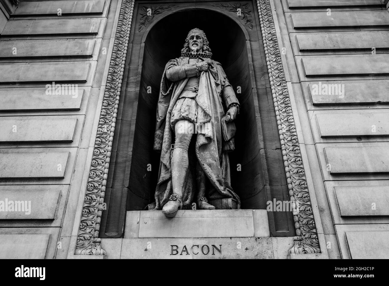 Francis bacon statue immagini e fotografie stock ad alta risoluzione ...