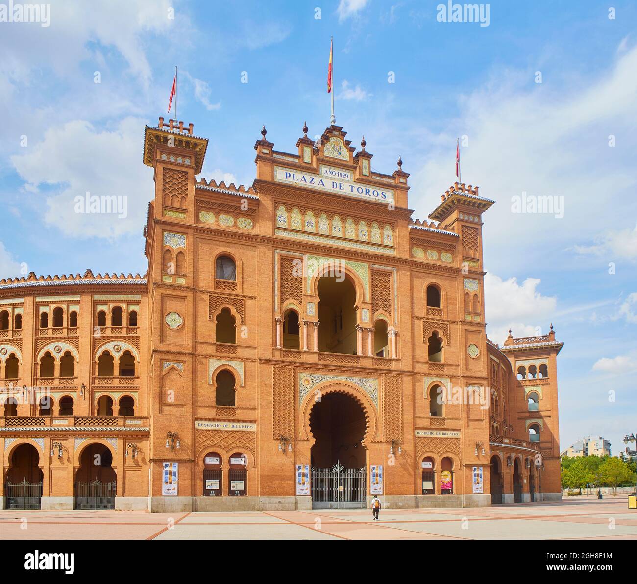 Las ventas arena plaza de toros immagini e fotografie stock ad alta ...