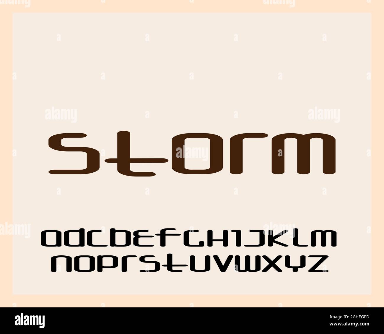 Caratteri alfabetici e numeri eleganti. Scritta classica design minimal ...