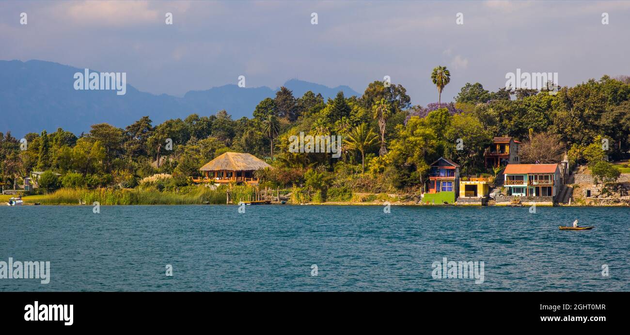 Lago de atitlan immagini e fotografie stock ad alta risoluzione - Alamy