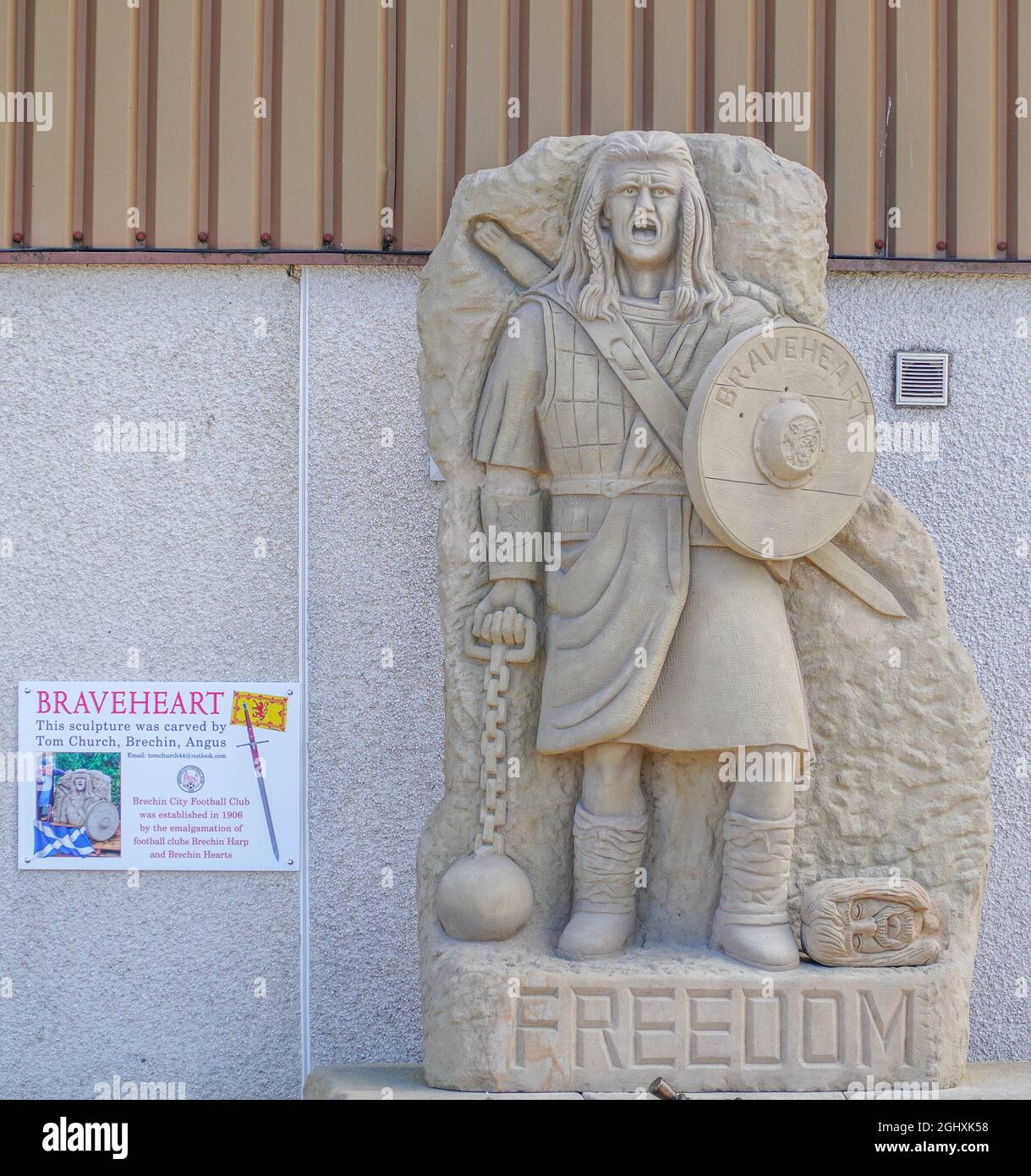 William wallace braveheart immagini e fotografie stock ad alta ...