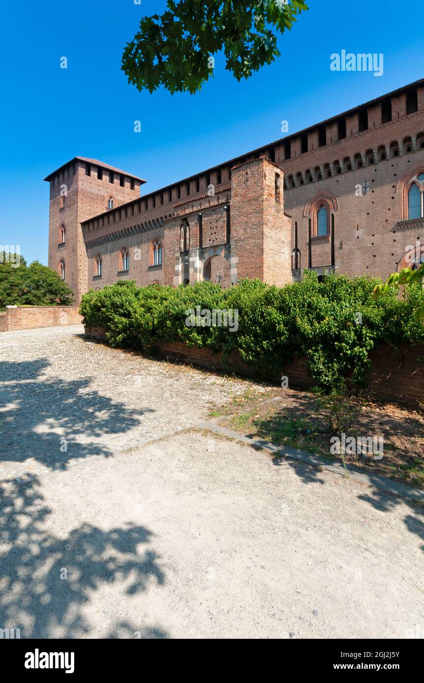 Castello visconteo di pavia immagini e fotografie stock ad alta ...