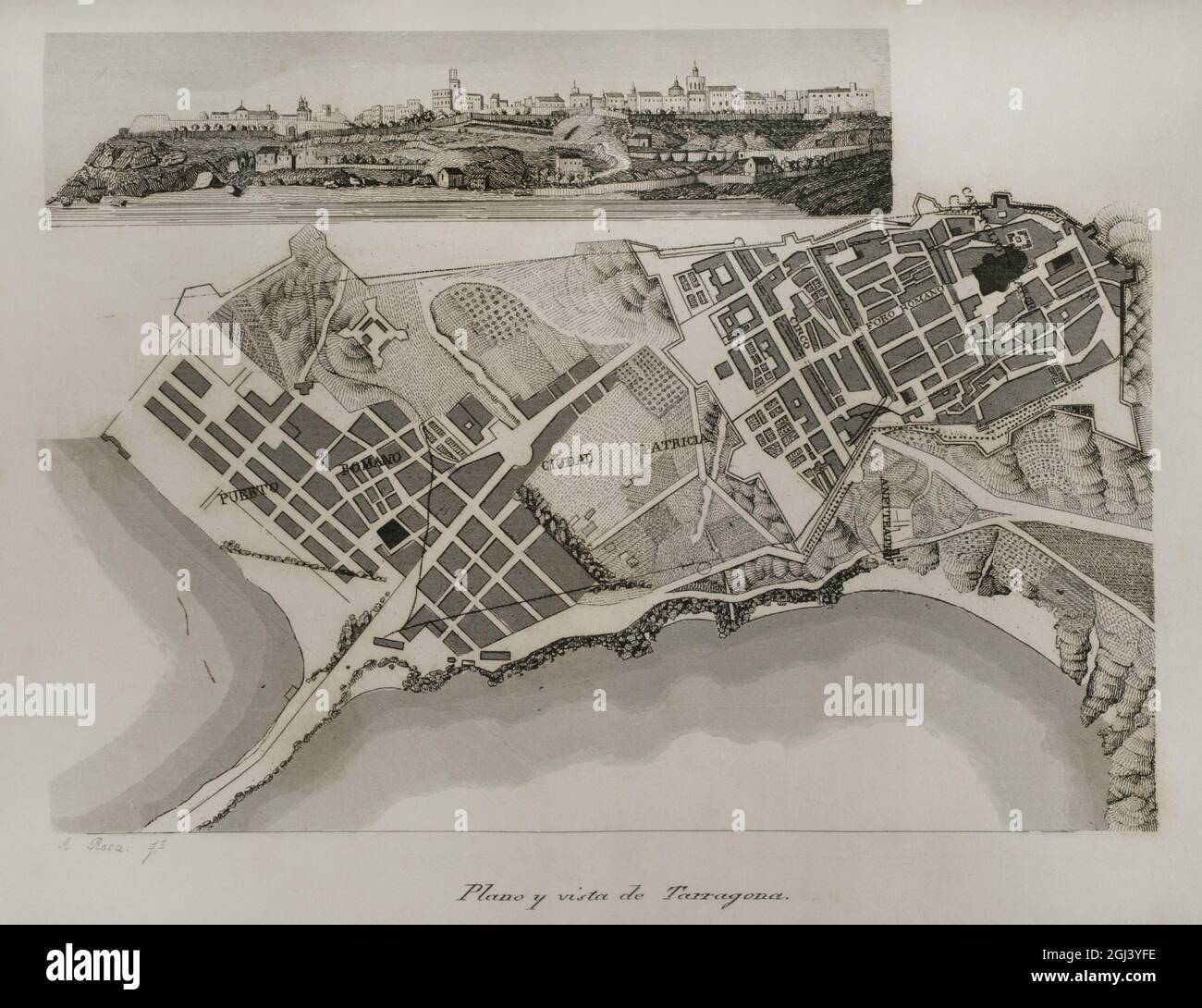 Catalogna cartina immagini e fotografie stock ad alta risoluzione - Alamy