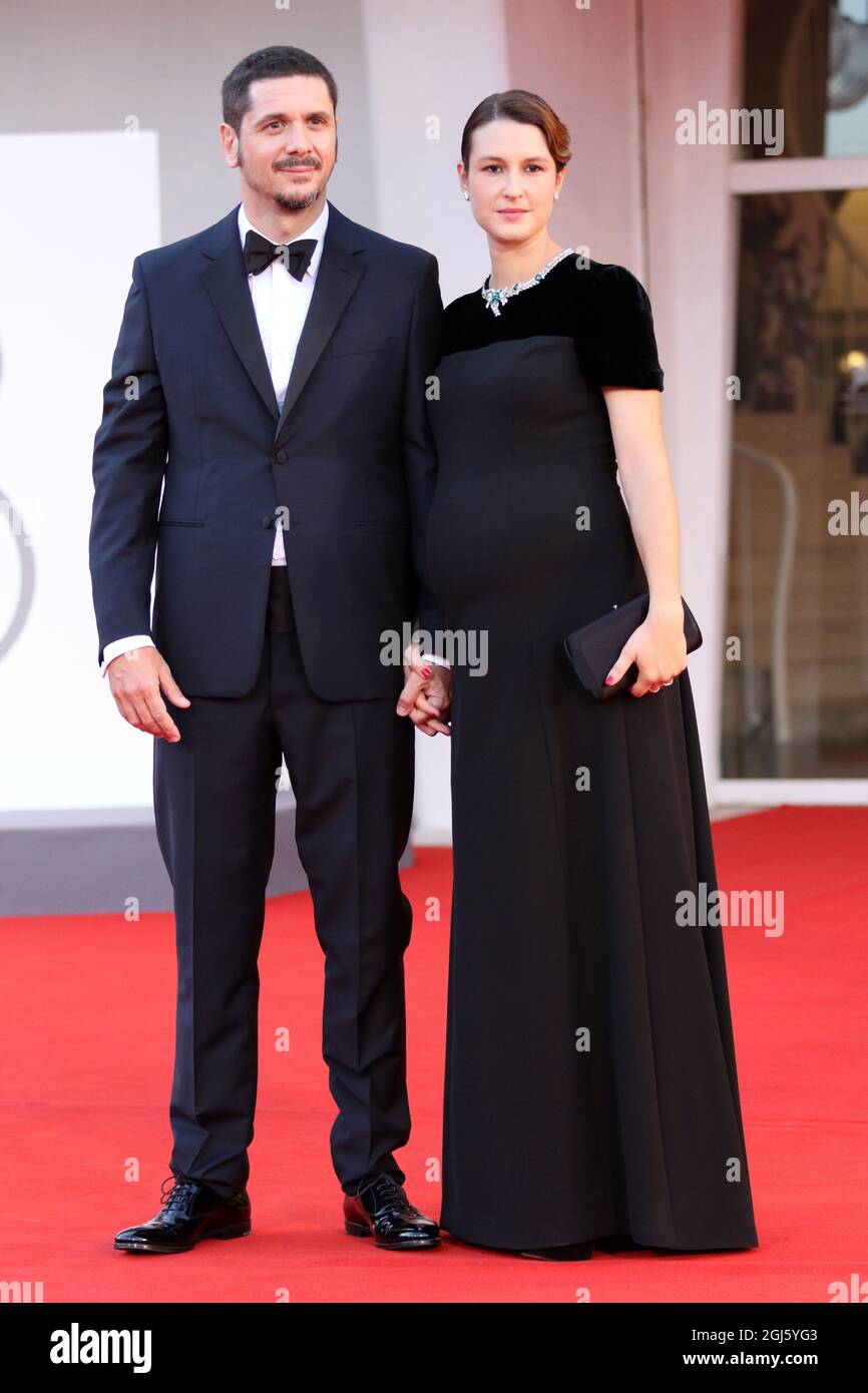 Italia, Lido di Venezia, 8 settembre 2021 : regista Gabriele Mainetti e ...