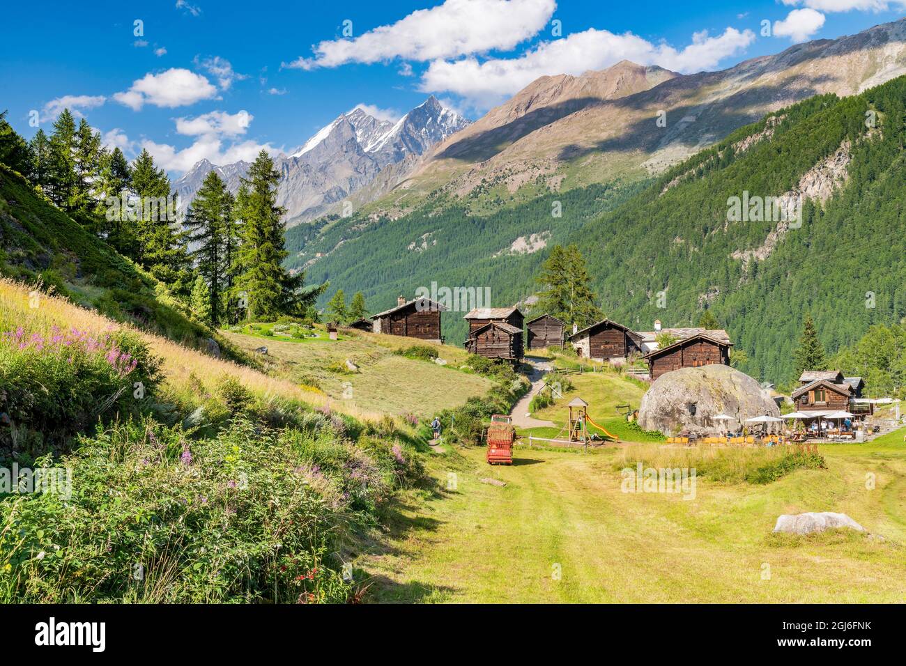 Walser architecture immagini e fotografie stock ad alta risoluzione - Alamy