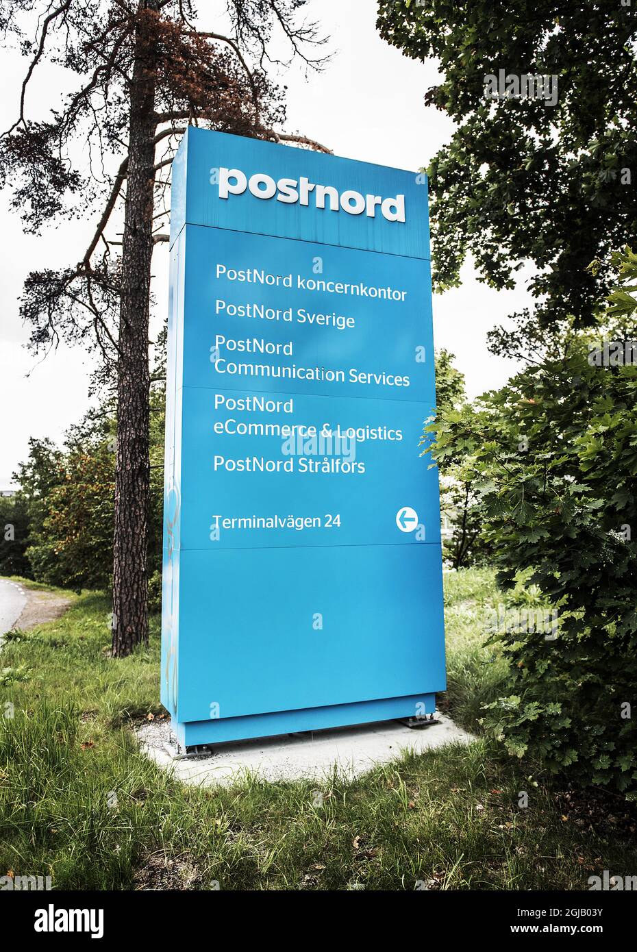 Postnord logga immagini e fotografie stock ad alta risoluzione - Alamy