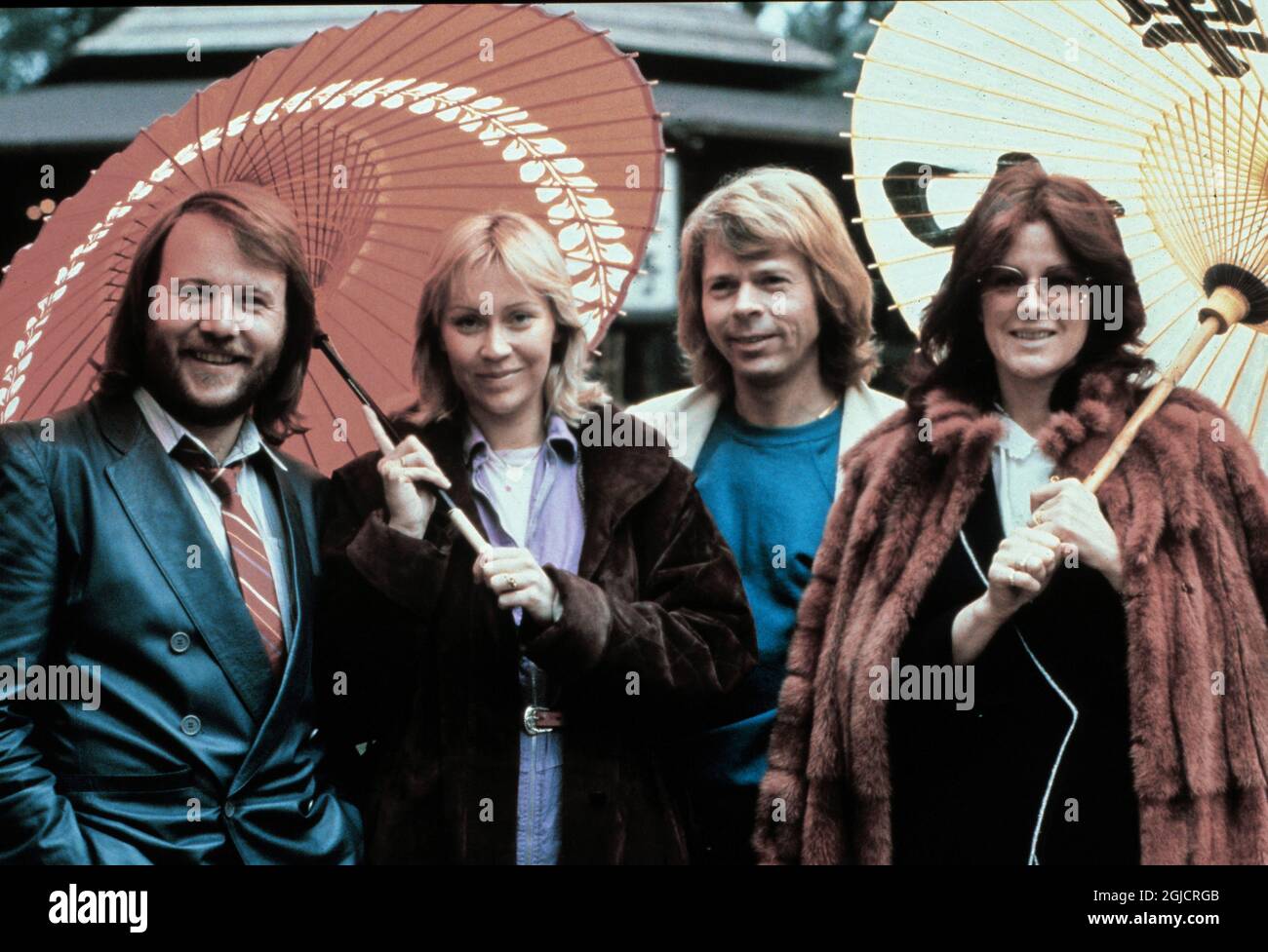 Benny andersson bjorn ulvaeus benny abba immagini e fotografie stock ad ...