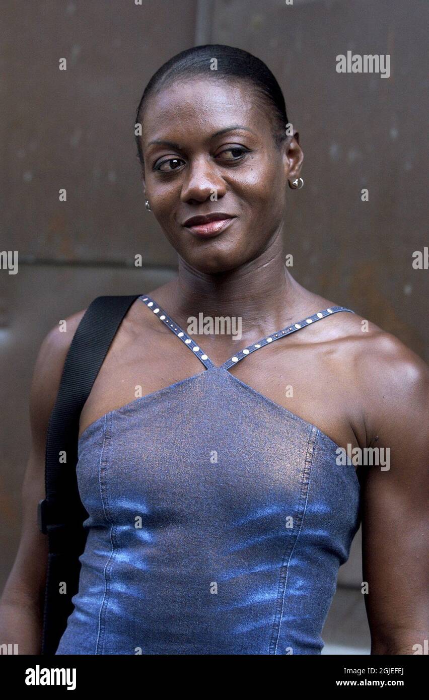 Merlene ottey immagini e fotografie stock ad alta risoluzione - Alamy