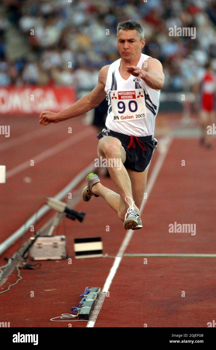 Jonathan edwards nel triplo salto immagini e fotografie stock ad alta ...