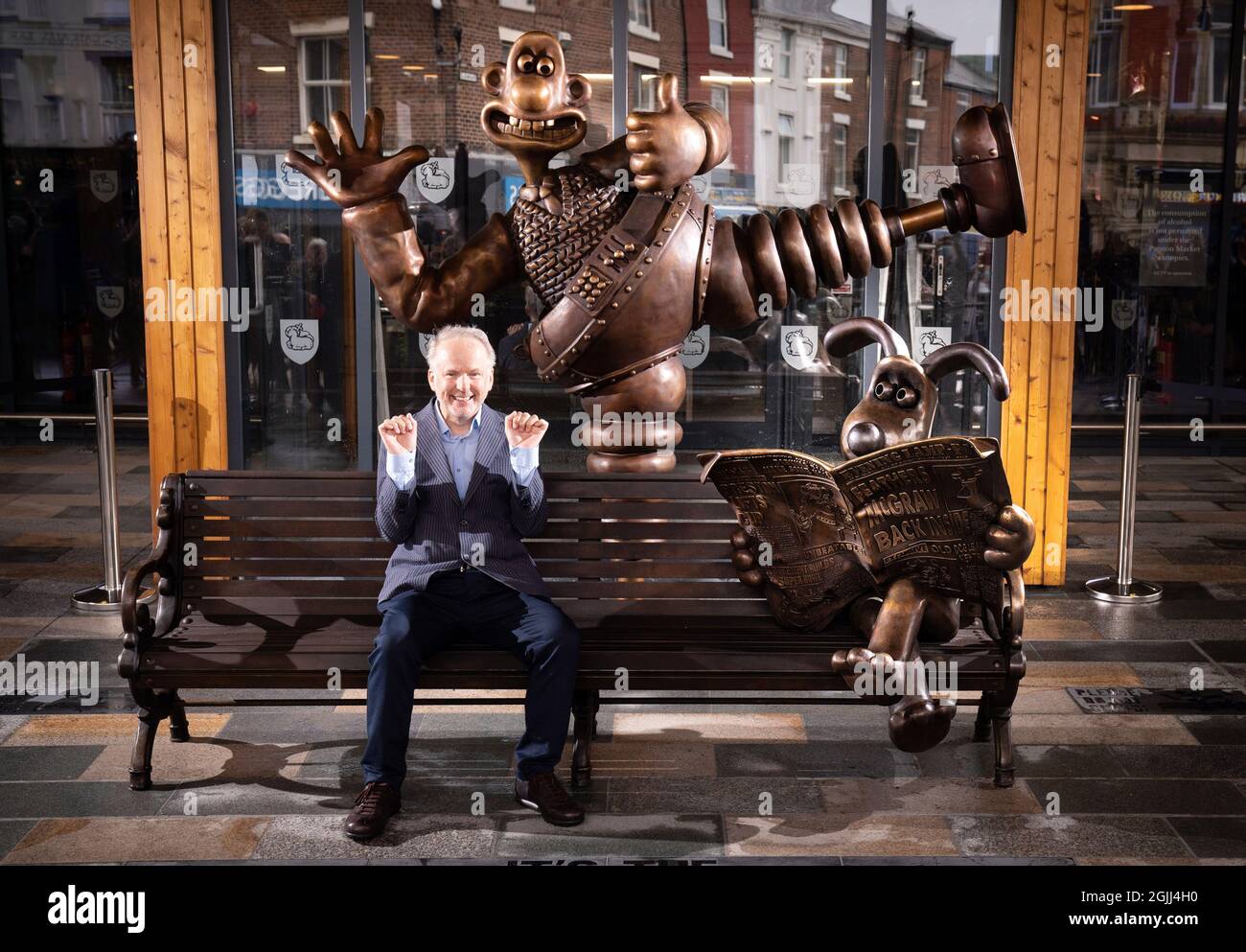Gromit lphli immagini e fotografie stock ad alta risoluzione - Alamy