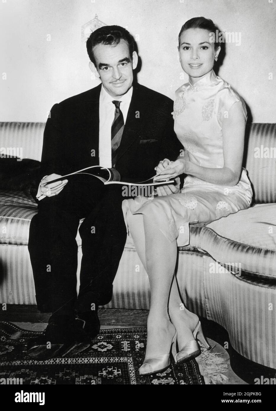 Grace kelly e il principe ranieri matrimonio immagini e fotografie ...