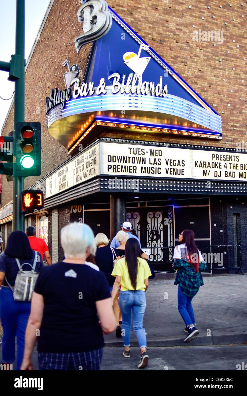Las vegas bar immagini e fotografie stock ad alta risoluzione - Alamy