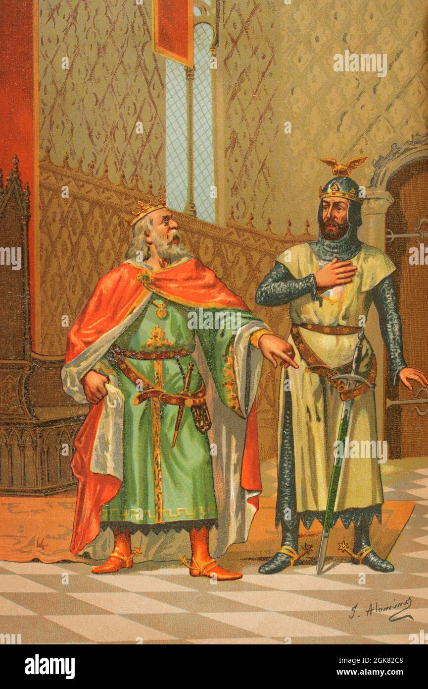 Alfonso x il dotto di castiglia immagini e fotografie stock ad alta ...