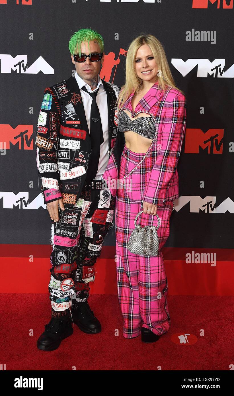 Avril lavigne e mod sun immagini e fotografie stock ad alta risoluzione ...