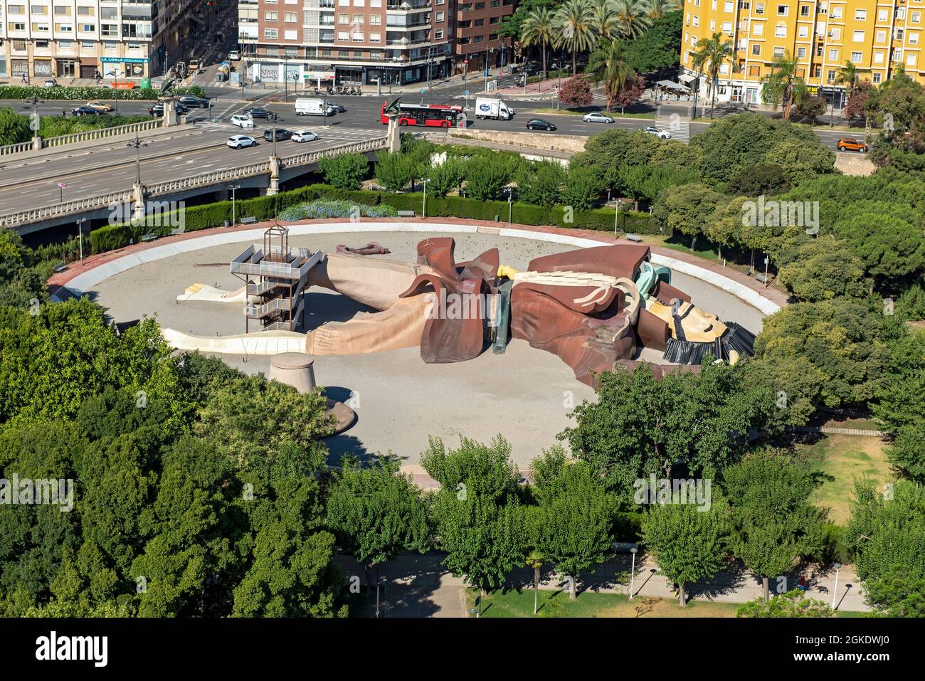 Parque gulliver valencia spain immagini e fotografie stock ad alta ...