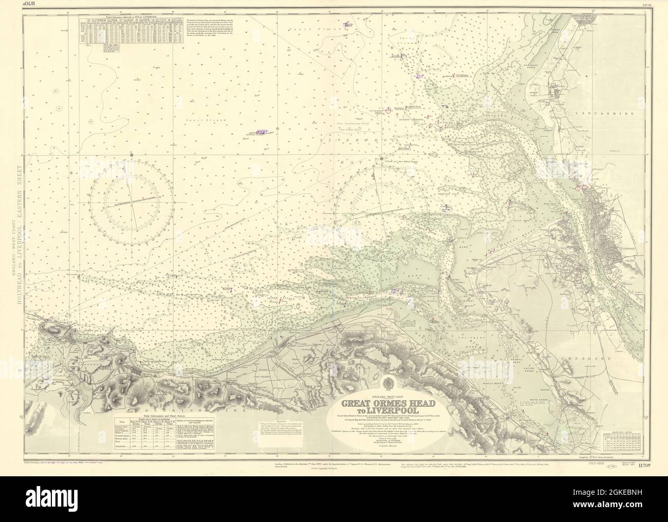 Mappa della baia nord immagini e fotografie stock ad alta risoluzione ...
