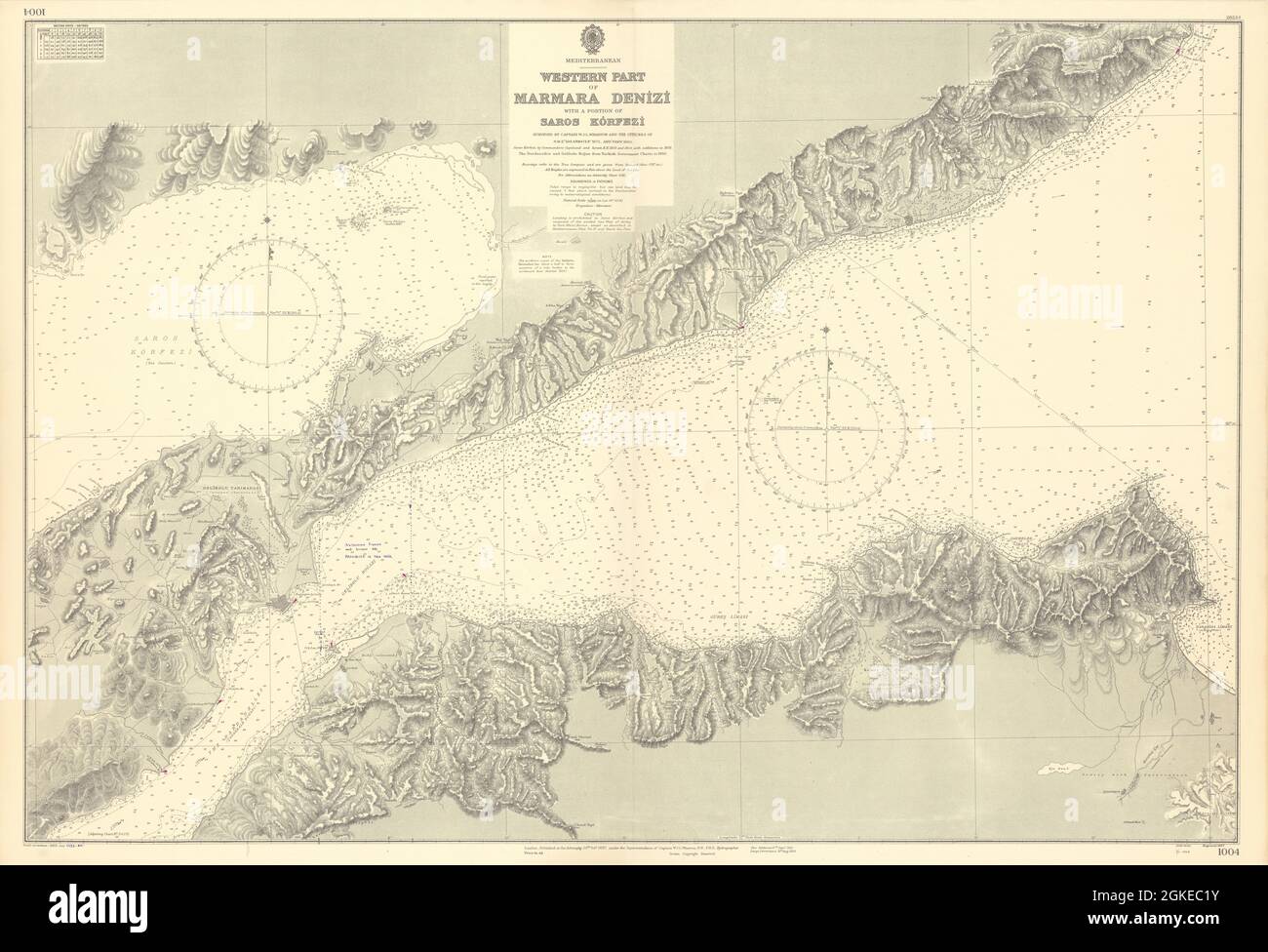 Mappa dei dardanelli immagini e fotografie stock ad alta risoluzione ...