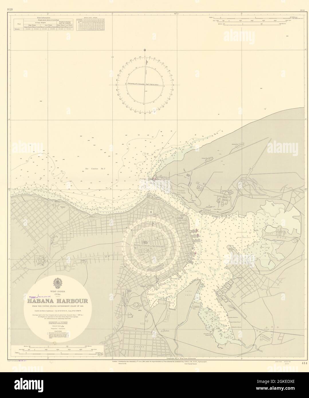 Mappa del mar dei caraibi immagini e fotografie stock ad alta ...