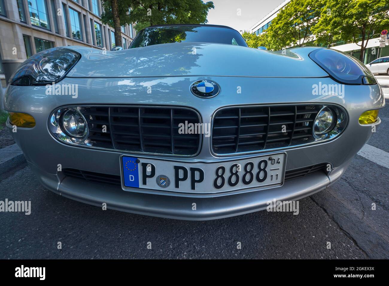 Targa tedesca monaco di baviera immagini e fotografie stock ad alta ...