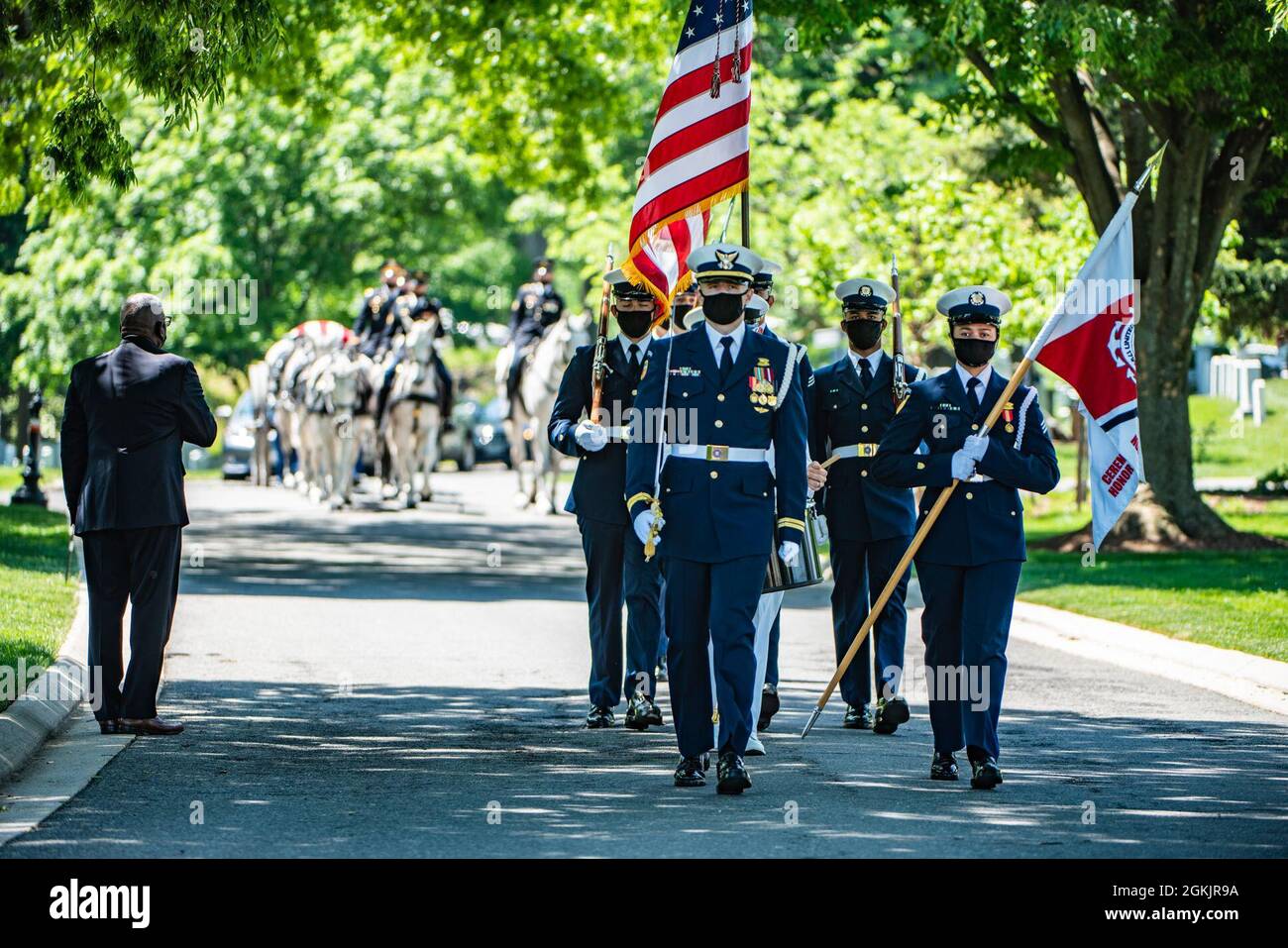 Il reggimento di fanteria 3d ci regala il vecchio plotone di guardia ...