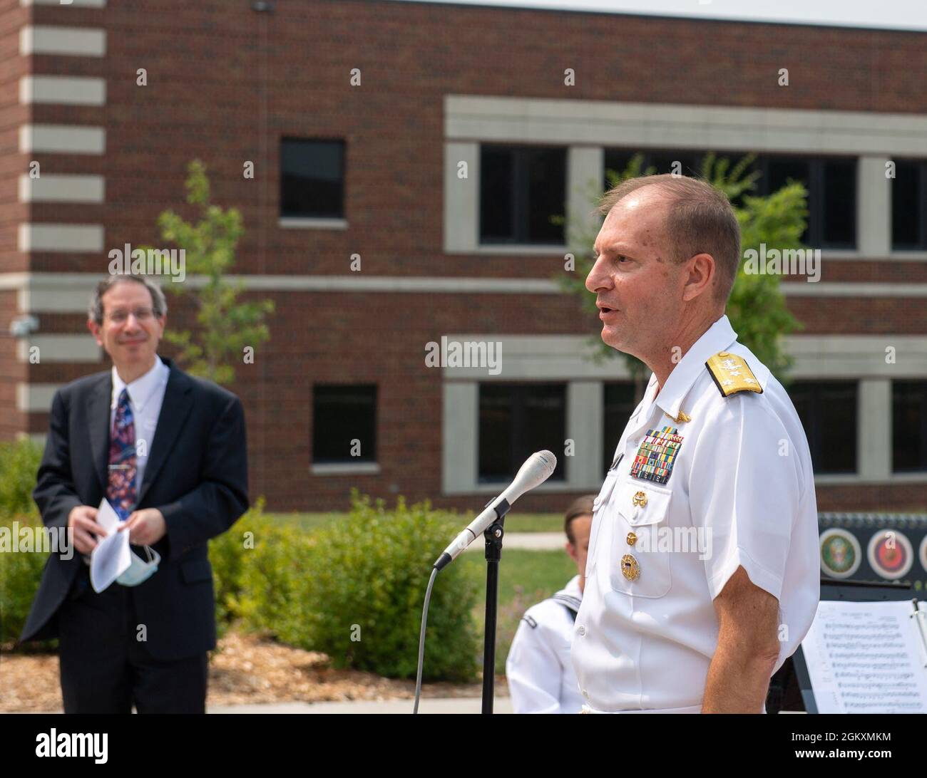 Adm stuart b munsch immagini e fotografie stock ad alta risoluzione - Alamy