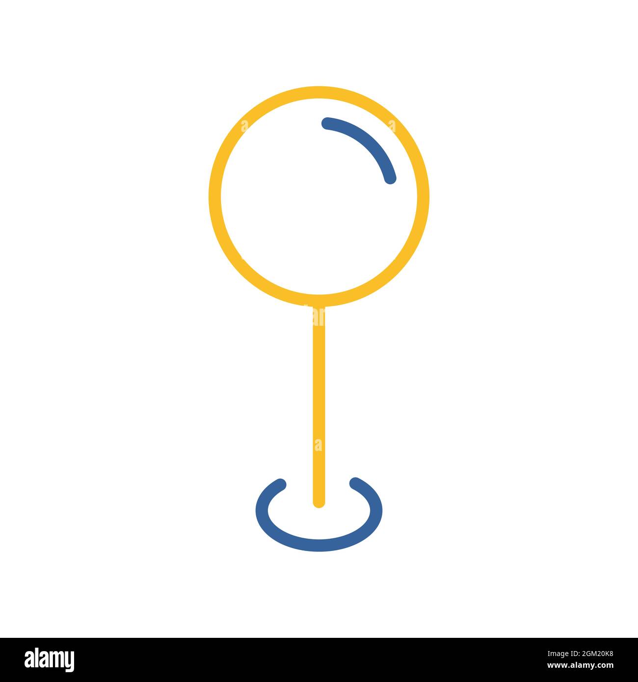 Icona mappa PIN. Puntatore mappa. Marcatori mappa. Simbolo della ...