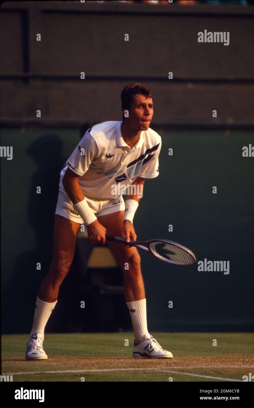 Ivan lendl john mcenroe immagini e fotografie stock ad alta risoluzione ...