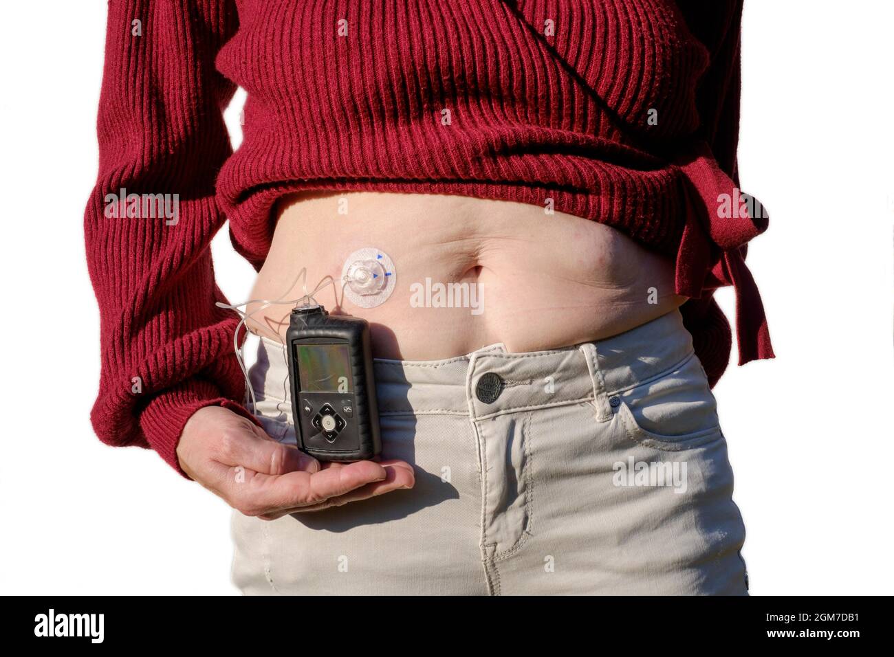 Pompa per insulina immagini e fotografie stock ad alta risoluzione - Alamy
