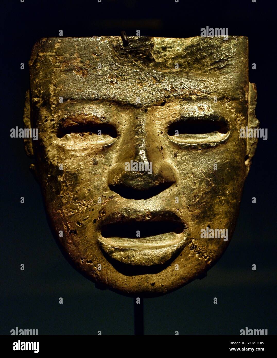 Maschera Teotihuacan Messico 200-600 Linden museo Stoccarda ( gli ...