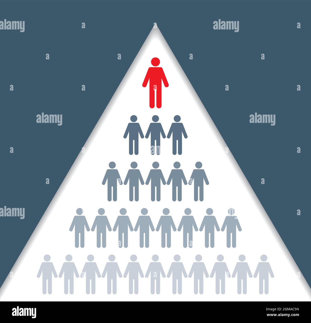 Formato piramidale Immagini Vettoriali Stock - Alamy