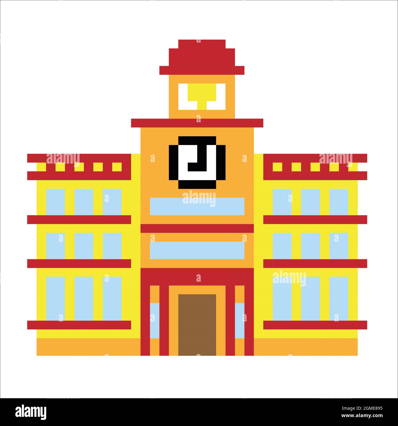 Clipart illustration school immagini e fotografie stock ad alta ...