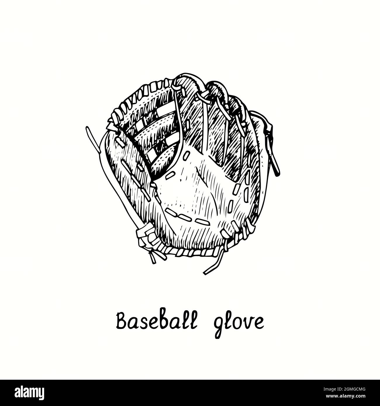 Guanto Da Baseball Nero E Bianco Guanto Da Baseball Rawlings