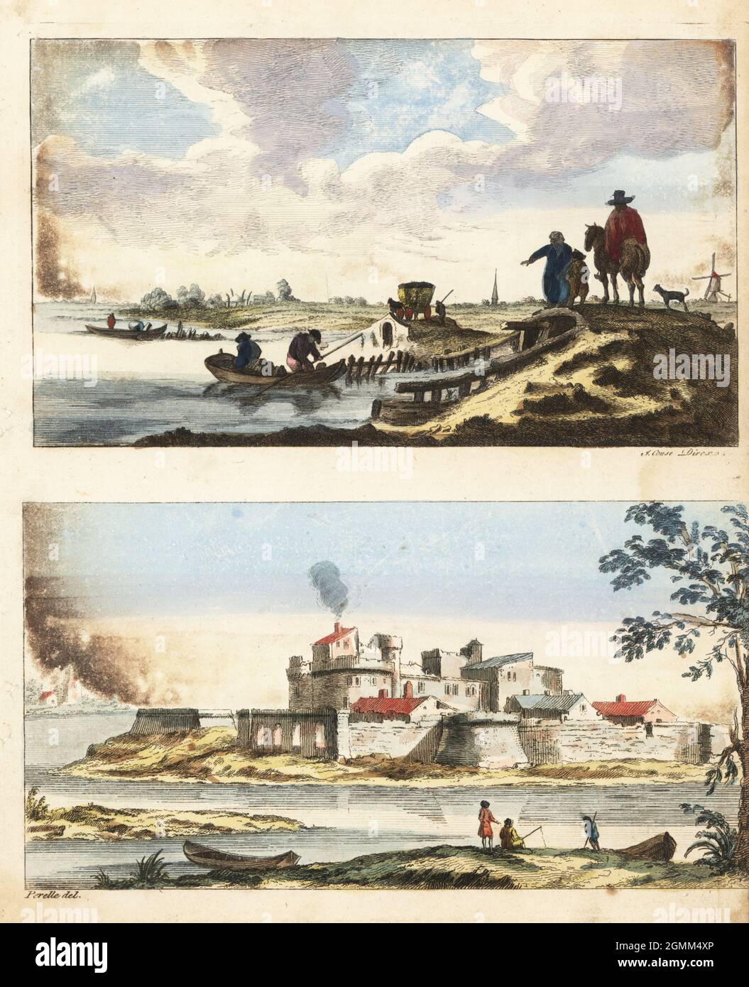 Disegnare paesaggi immagini e fotografie stock ad alta risoluzione - Alamy