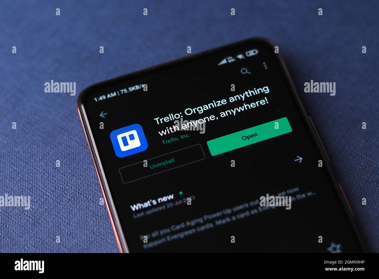 Software trello immagini e fotografie stock ad alta risoluzione - Alamy