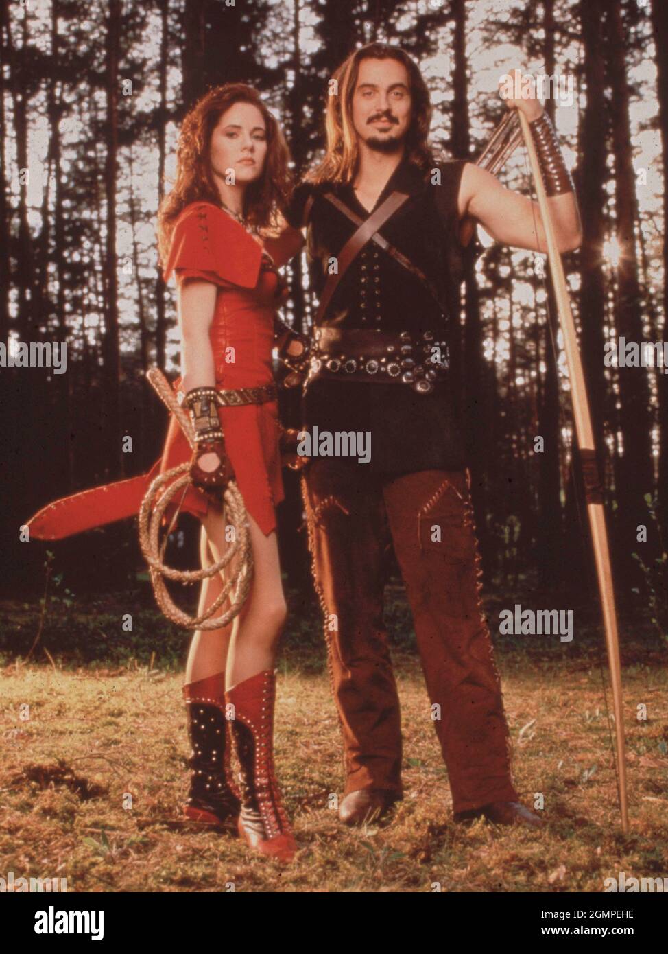 Los Angeles.CA.USA. Matthew Porretta e Anna Galvin in (C) TNT, The New ...