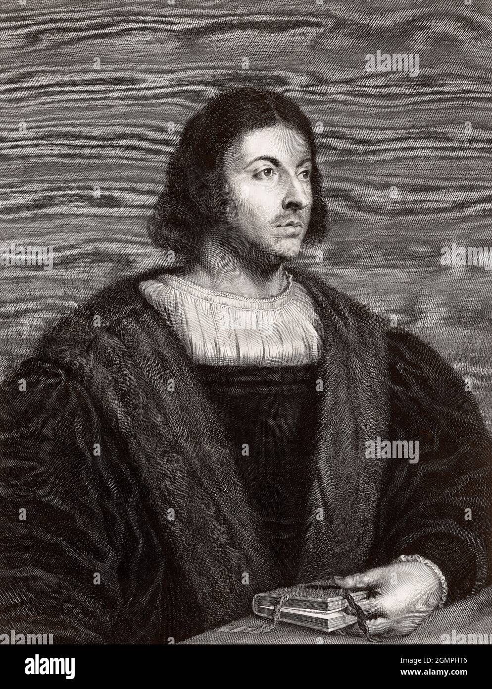 Giovanni boccaccio portrait immagini e fotografie stock ad alta ...