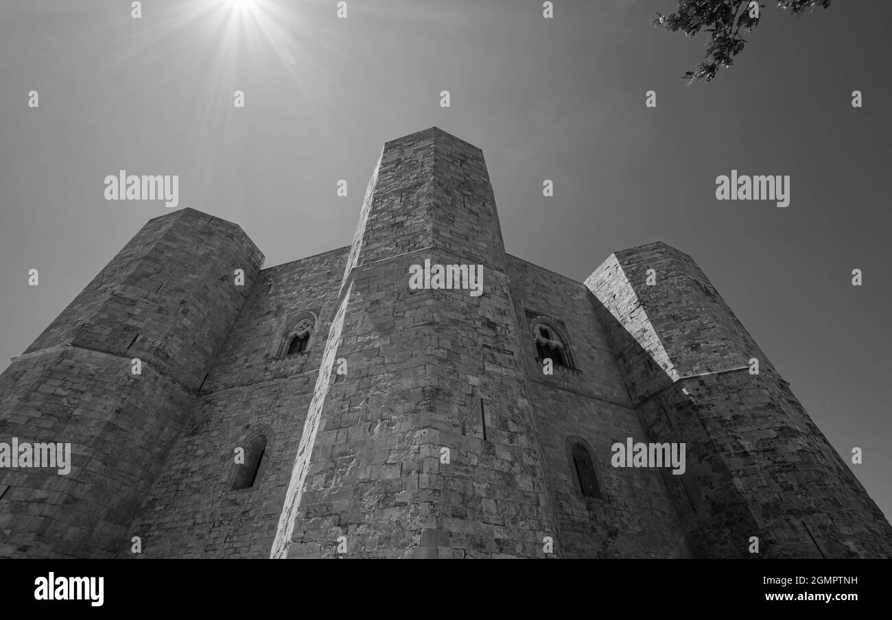 Castel del Monte è una fortezza del XIII secolo costruita dall ...