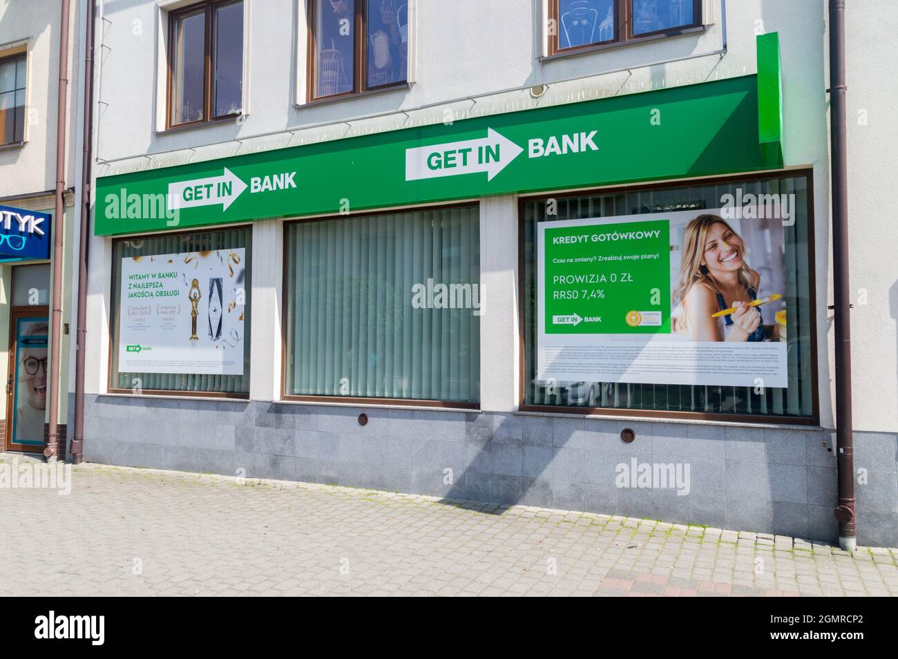 Getin bank immagini e fotografie stock ad alta risoluzione - Alamy