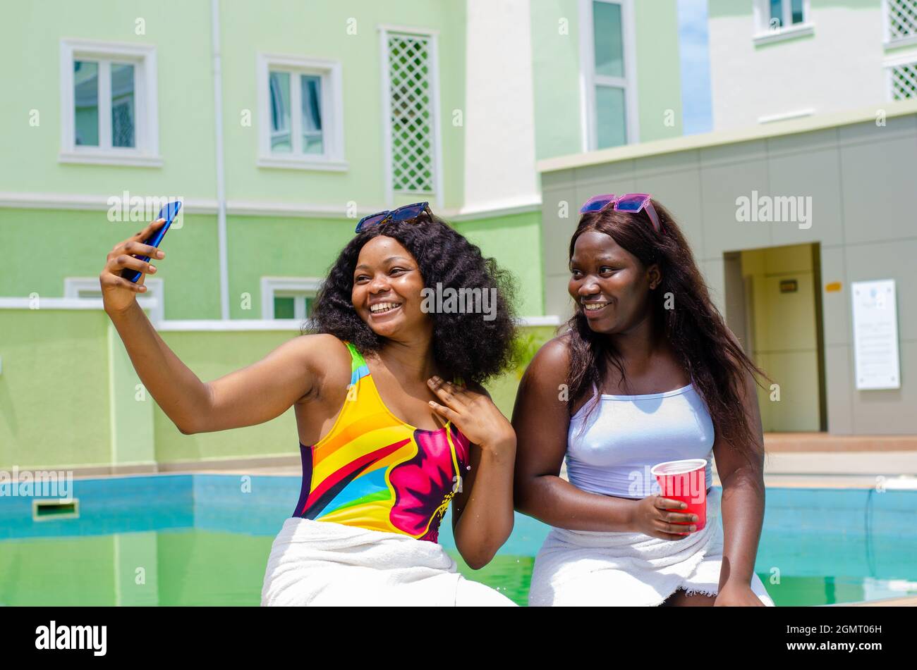 Femmine nigeriane immagini e fotografie stock ad alta risoluzione - Alamy