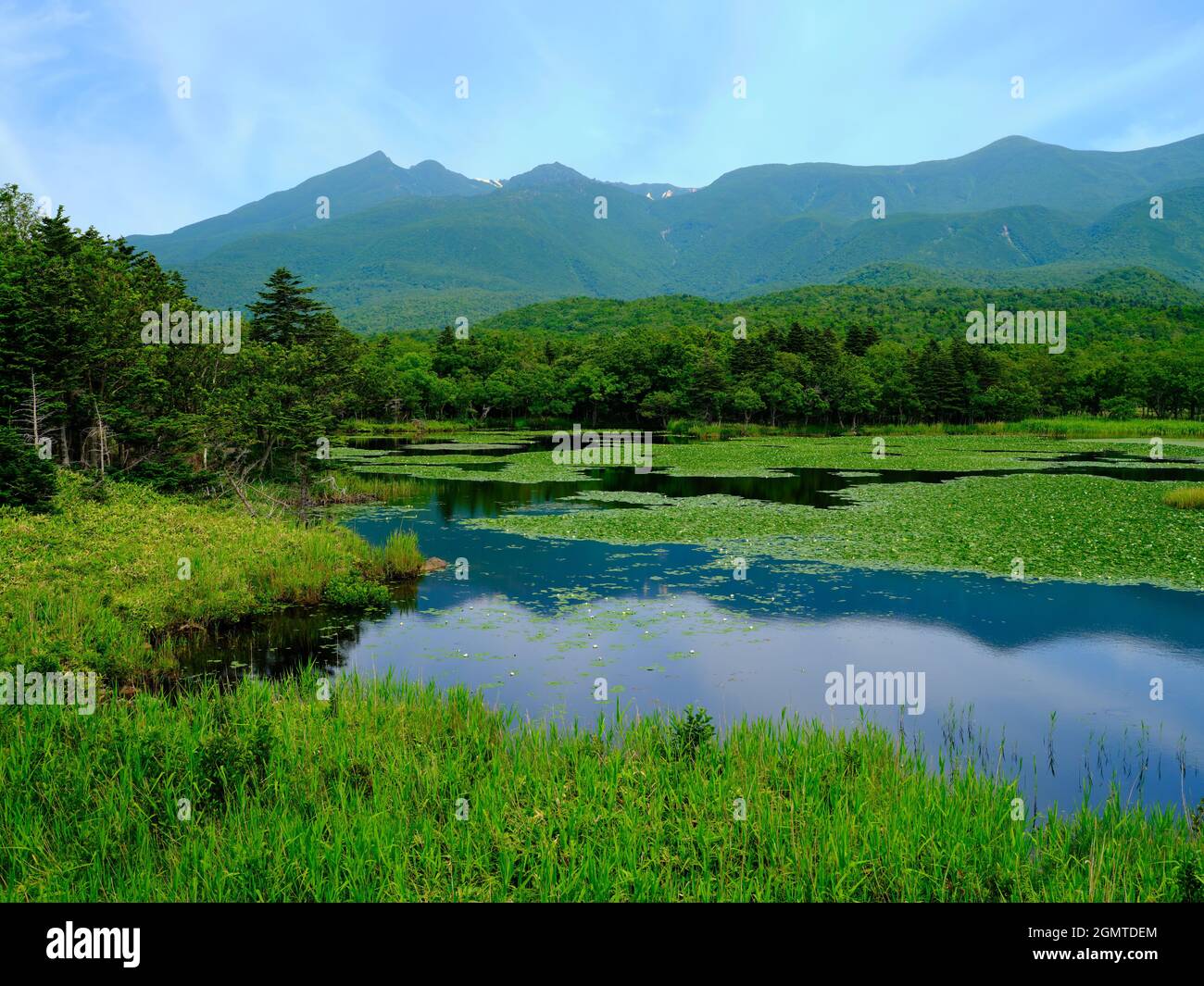 Laghi shiretoko immagini e fotografie stock ad alta risoluzione - Alamy