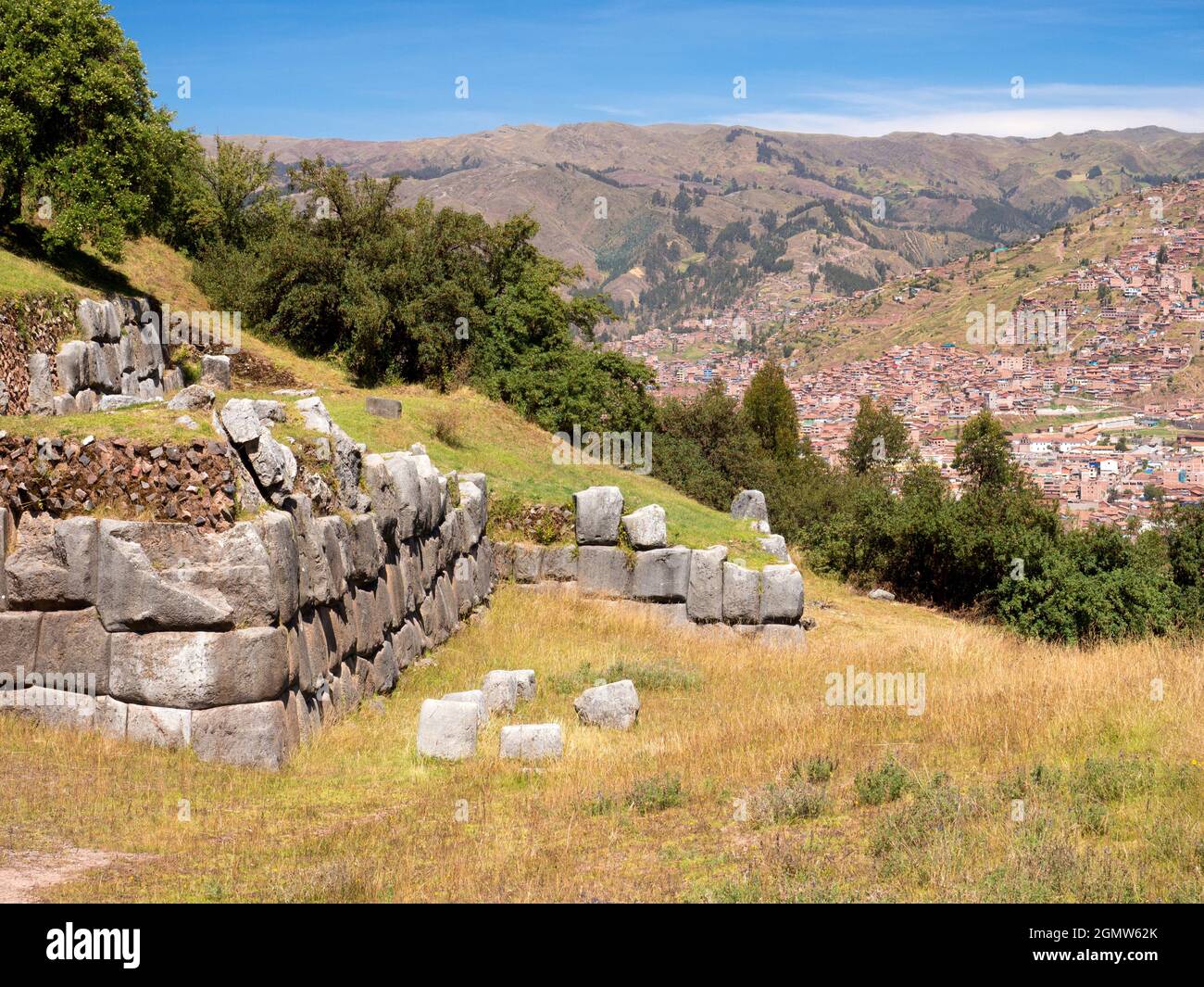 Sacsayhuaman, Perù - 15 maggio 2018 le antiche rovine Inca a ...